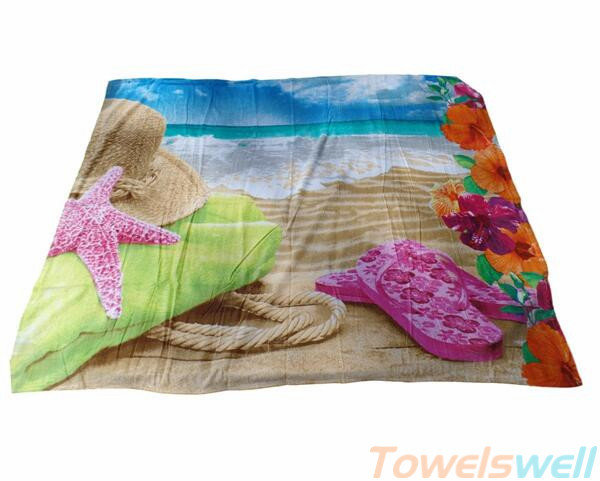 Oversized Beach Towels Lint Free Ultra Soft  Drying fast Super Absorbent