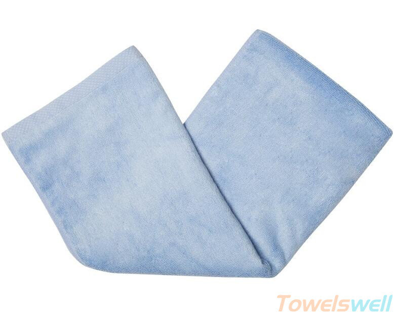Naturally anti-bacterial,UV proof,  Bamboo Gym towels ,Breathable, soft, smooth and absorbent