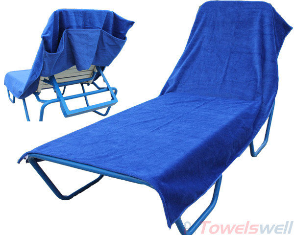 100% Cotton Lounge Chair Towels Lint Free, Ultra Soft, Durable, Scratch-Free, Machine Washable.