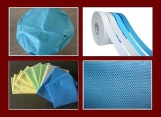 Hospital Use PP SMS / SS Non woven Polypropylene Fabric for Disposable Face Mask