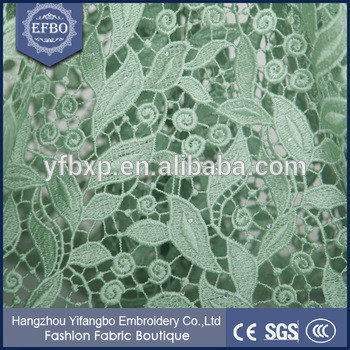 2016 new design embroidery high quality african cord lace fabric for wedding dress/ garment/ suit