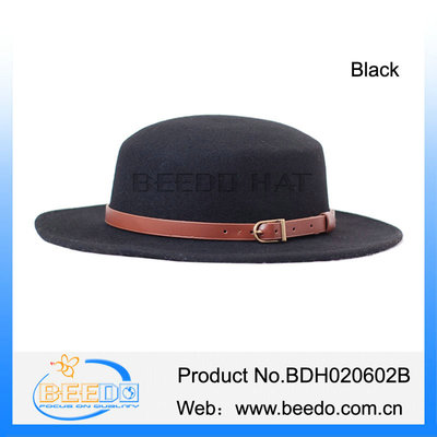 New design cheap pork pie hat men panama fedora hat