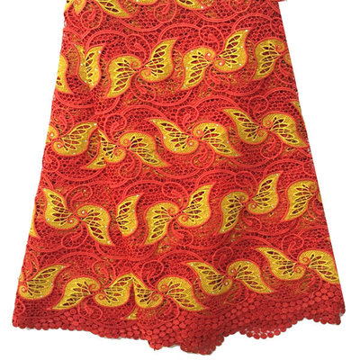 F50279 51&quot;-52&quot; customizable gold african lace fabrics switzerland guipure latest 2015