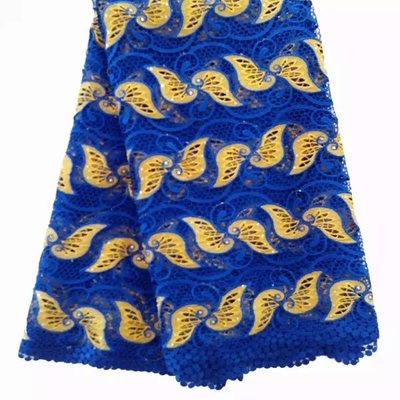 F50279 51&quot;-52&quot; customizable gold african lace fabrics switzerland guipure latest 2015