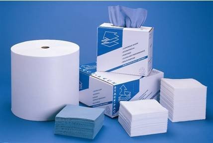 cross-lapping spunlace nonwoven fabric for medical gauze