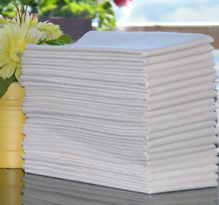 cross-lapping spunlace nonwoven fabric for medical gauze