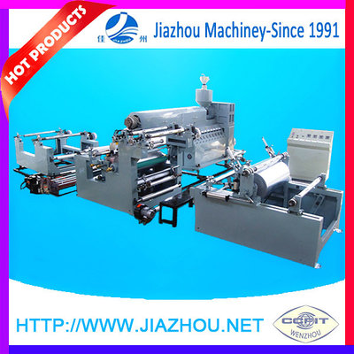 SDF Series Plastic Film Hotmelt Coating Paper / Aluminum Foil / Woven / Non Woven Fabric Extrusion Lamination Machine