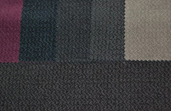 Purple Breathable Dressmaking Corduroy Fabric For Jacket Trouser hj011