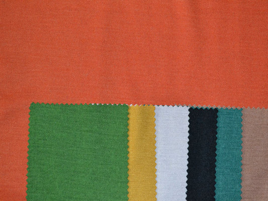 40% Wool 60% Polyester Blended Dressmaking Fabrics Green White
