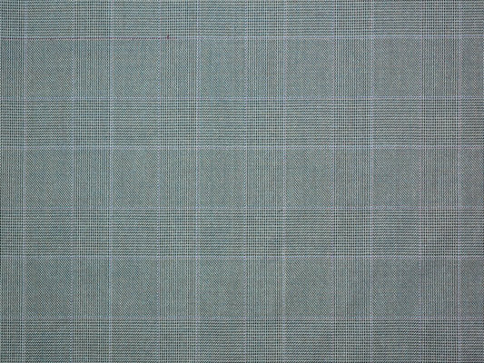 260gsm Grid Strip TR Dyed Woven Fabric With Polyester Yarn xyg1245
