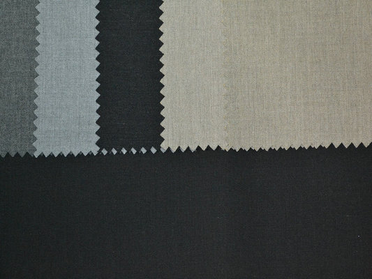 Weft and Warp TR Fabrics 80% Polyester 20% Rayon Cloth for Suit t1007