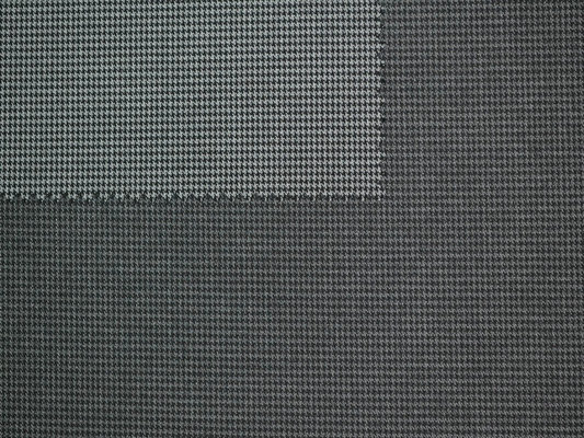 Grey , Red , Purple 75% Polyester 25% Rayon Fabric , Anti-Static TR Fabrics t1036