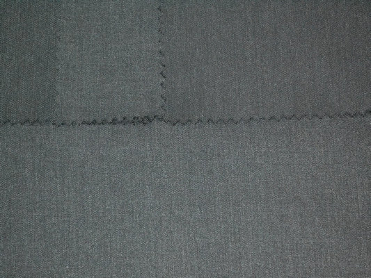 80% Polyester 20% Rayon TR Fabric , Breathable Suit Fabrics t1194