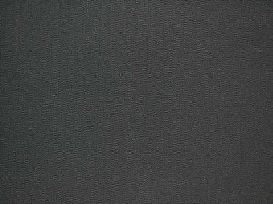OEM Black Polyester Rayon Blend Fabric For Suit , Garment , Pants