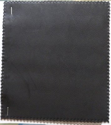 Genuine Leather Handfeeling PU Leather Cloth 0.8mm Thickness for Belt, Handbag, Shoes