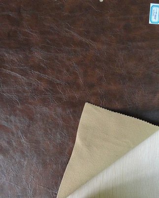 0.7 - 0.9mm Thickness PU Leather Cloth Genuine Leather Handfeeling for Chair, Bag, Shoes
