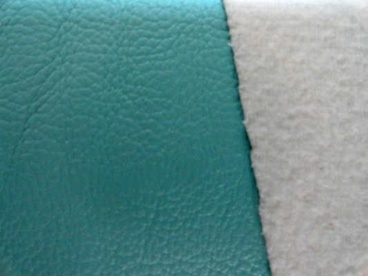 Color Pu Leather 0.8-1.2mm Thickness Soft PU Leather Cloth / Synthetic Leather