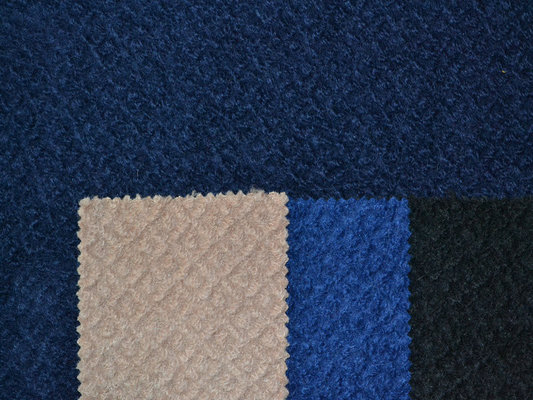 55% Polyester 45% Wool Blend Fabric , Fade Proof Fabrics dm006