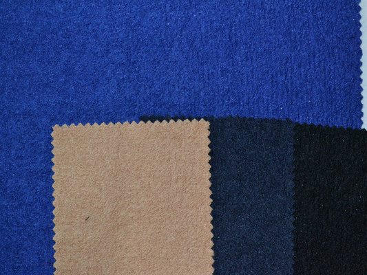 148 cm Winter Coat Wool Blend Fabric , 22% Wool 12% Silver Silk 66% Polyester dm003