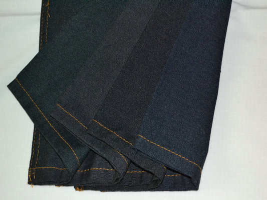 333gsm Cotton Polyester Jean Cloth Fabric Jeans Denim 32 * 10 jb0011