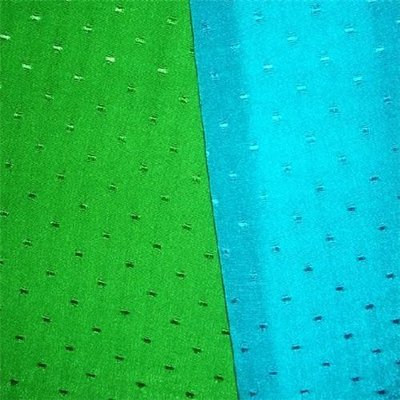Poly rayon mini jacquard fabric, TR  solid fabric