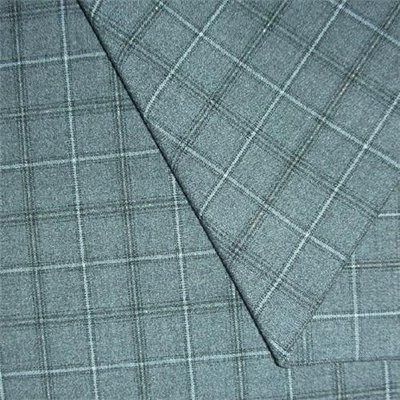 Poly rayon 2way stretch plaid fabric, TR stretch plaid solid fabric , stretch twill fabric