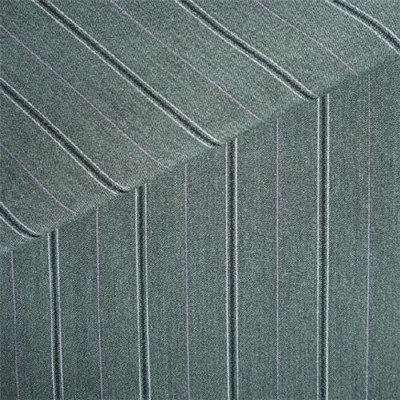 Poly rayon stretch stripe fabric, TR stretch fabric , stretch twill fabric