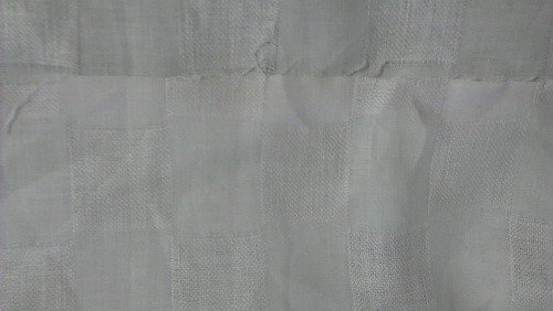 pure linen 101 white dobby woven flax dyed fabric