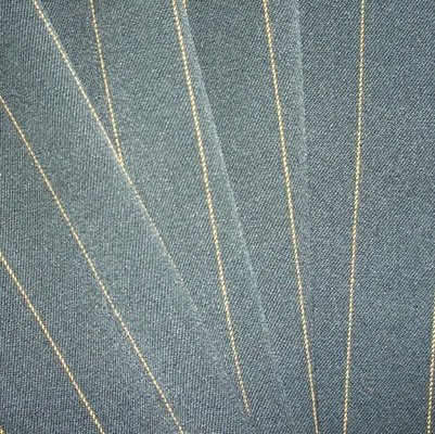 T/R/SP two way stretch twill stripe fabric