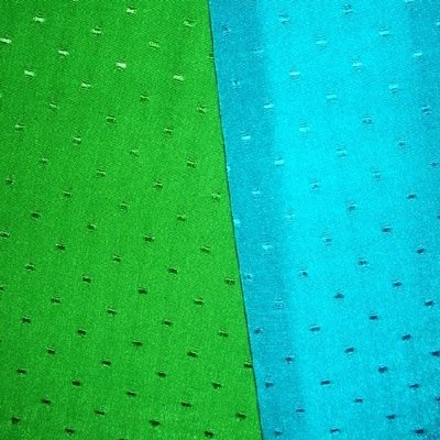 poly/rayon jacquard solid woven fabric