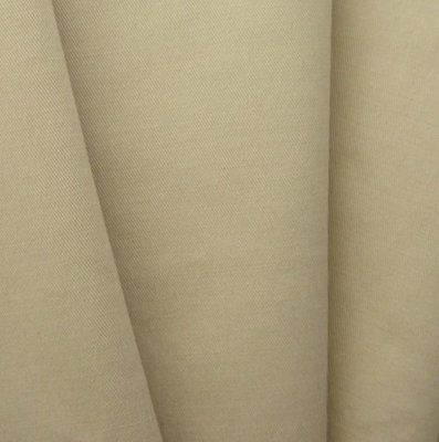 cotton / spandex weft stretch twill dyed woven fabric for apparel with 140GSM