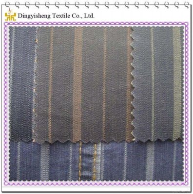 Stripe Tc Fabric For T- Shirt