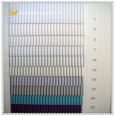Stripe Tr Shirting Fabric For Men