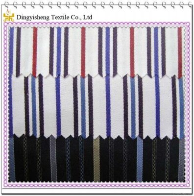Yarn Dyed Tc Fabric Stripe