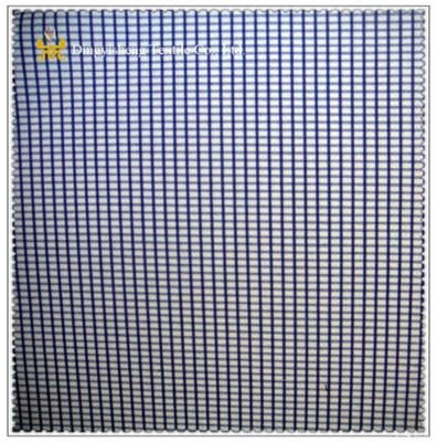 Blue With White Plaid Tc Shirting Fabric
