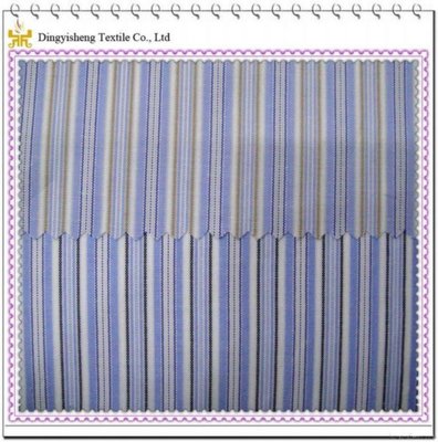 Yarn Dyed Stripe Tc Fabric For Shirt