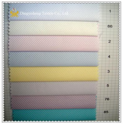 Stripe Cvc Cotton For Men's Shirt