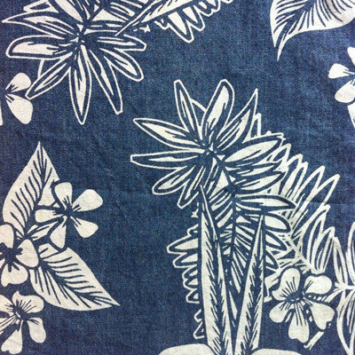 DN439-5 100%Cotton Discharge Print Printing Denim