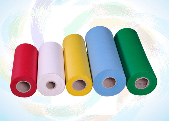 Colorful and Waterproof Sesame PP Spunbond Non Woven Fabric 100% Polypropylene