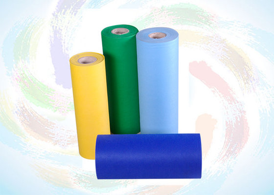 Colorful and Waterproof Sesame PP Spunbond Non Woven Fabric 100% Polypropylene