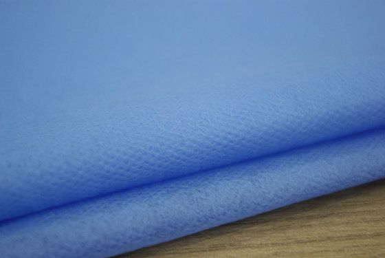 100% Biodegradable PP Spunbond Non Woven Rolls / Nonwoven Fabric 5cm - 320cm Width