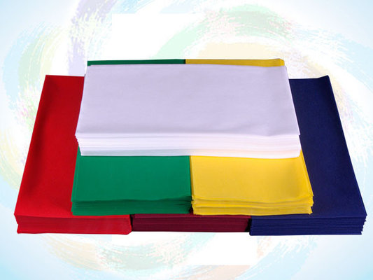 Custom Bright Color PP Spunbond Non Woven Material for Shopping Bags