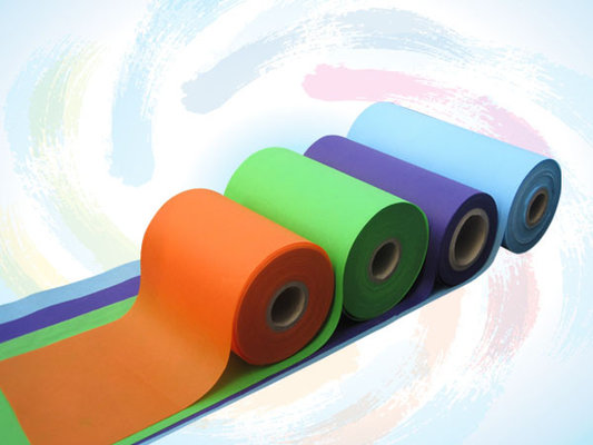 Custom Bright Color PP Spunbond Non Woven Material for Shopping Bags