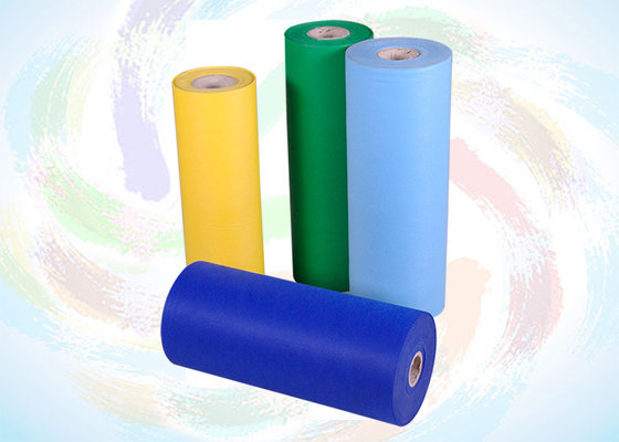 Waterproof Breathable PP Spun Bonded Non Woven / Nonwoven Fabric for Home Textile
