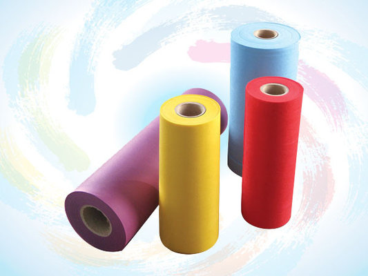 Biodegradable Furniture and Bedding Covers Spunbond PP Non Woven Fabric Rolls