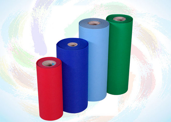 Eco Friendly Blue Spun-Bonded PP Non Woven Material Anti-Bacteria for Hospital