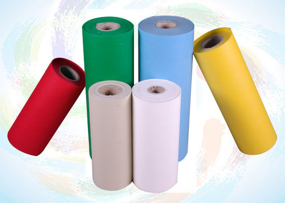 High Tension PP Non Woven Fabric Polypropylene Spunbond Nonwoven Material Waterproof