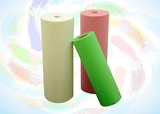 Disposable Polypropylene Medical Nonwoven Fabric for Hospital , Massage Usage