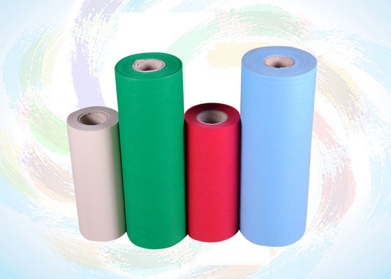 Medical or Industrial TNT PP Non Woven Fabric / Durable Nonwoven Fabrics