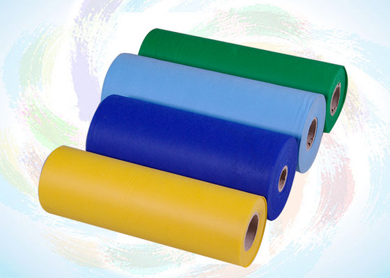 OEM Custom Recyclable PP Spunbond Nonwoven Fabric Raw Materials for Wide Use